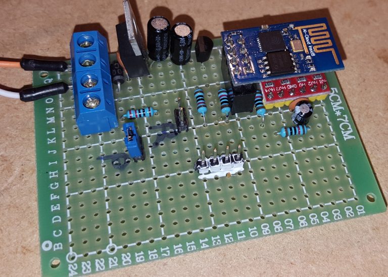 ESPixelStick | Tom Hopkins